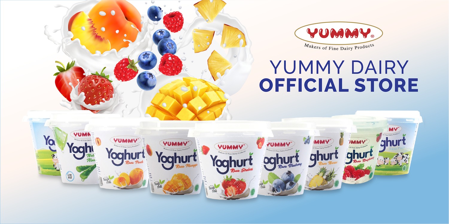 Official Store YUMMY Dairy - Jual Produk YUMMY Dairy Online Harga ...