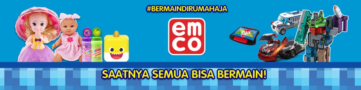 Official Store EMCO TOYS - Jual Produk EMCO TOYS Online Harga Terbaik ...