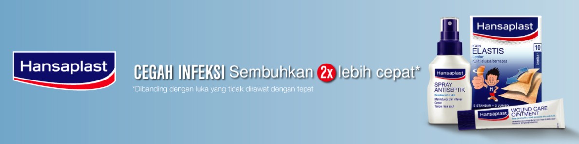 Hansaplast Official Store - Produk Resmi Harga Terbaik | Tokopedia