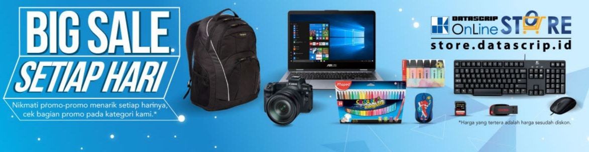 Official Store Datascrip - Jual Produk Datascrip Online Harga Terbaik.
