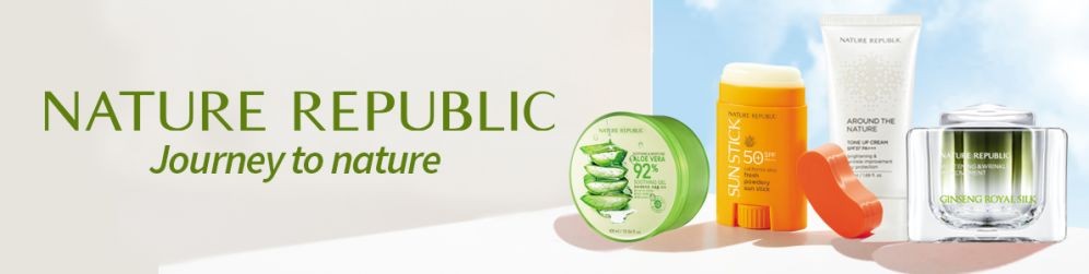 Nature Republic Official Store - Produk Original & Harga Resmi | Tokopedia