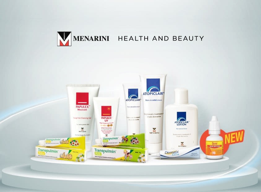 Toko Online Menarini Health & Beauty Official - Terlengkap | Tokopedia ...