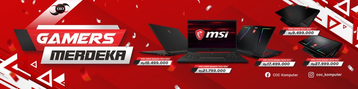 COC Komputer - Sawah Besar, Kota Administrasi Jakarta Pusat | Tokopedia