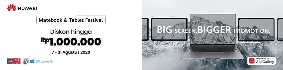 Official Store Huawei Official Store - Jual Produk Huawei Official ...