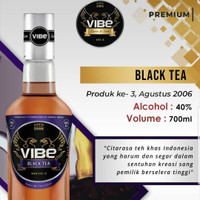 Jual Vibe Black Tea Murah - Harga Terbaru 2020