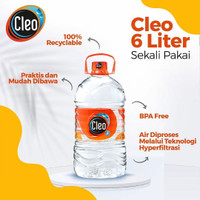 Jual Air Galon Cleo Murah - Harga Terbaru 2020