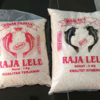 Jual Beras Raja Lele Murah - Harga Terbaru 2021