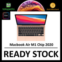 Jual Macbook Air M1 Spesifikasi Terbaru 2020 - Harga Terbaik & Cicilan 0%