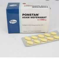 Jual Obat Ponstan Murah - Harga Terbaru 2021