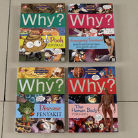 Jual Buku Why Series Murah - Harga Terbaru 2021