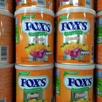 Jual Permen Fox Kaleng Murah - Harga Terbaru 2021