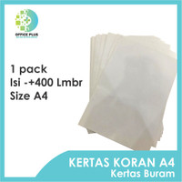 Jual Kertas Buram A4 Murah - Harga Terbaru 2021