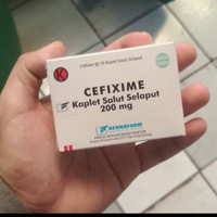 Jual Cefixime 200 Mg Murah - Harga Terbaru 2020