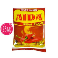 Jual Bubuk Cabe Aida Murah - Harga Terbaru 2021