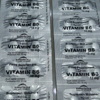 Jual Vitamin B6 Kimia Farma Murah - Harga Terbaru 2020