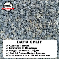 Jual Batu Split 2 3 Murah - Harga Terbaru 2021