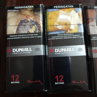 Jual Rokok Dunhill Hitam Murah - Harga Terbaru 2020