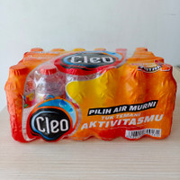 Jual Air Minum Cleo Botol Murah - Harga Terbaru 2021