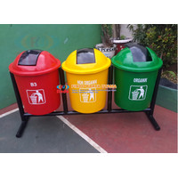 Jual Tempat Sampah 3 Warna Murah - Harga Terbaru 2021