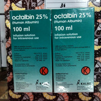 Jual Albumin 25 Murah - Harga Terbaru 2021