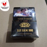Jual Rokok Dji Sam Soe Super Premium Murah - Harga Terbaru 2020