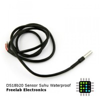 Jual Sensor Suhu Ds18b20 Murah - Harga Terbaru 2020