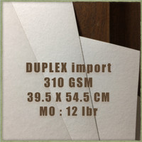 Jual Kertas Duplek Murah - Harga Terbaru 2021