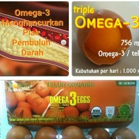 Jual Telur Omega 3 Murah - Harga Terbaru 2020