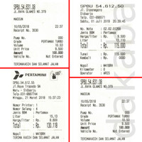 Jual Nota Spbu Murah - Harga Terbaru 2020