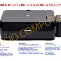 Jual Canon Mp 287 Murah - Harga Terbaru 2020