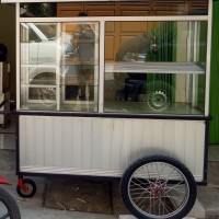 Jual Gerobak Stainless Murah - Harga Terbaru 2021