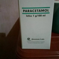 Jual Paracetamol Infus Murah - Harga Terbaru 2020