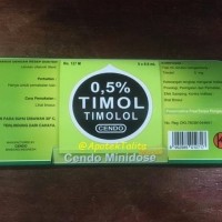 Jual Cendo Timol Murah - Harga Terbaru 2021