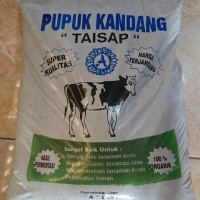 Jual Pupuk Kandang Sapi Murah - Harga Terbaru 2020