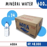 Jual Aqua 600ml Murah - Harga Terbaru 2020