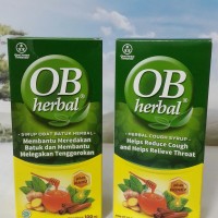 Jual Obh Herbal Aneka Varian Rasa & Original February 2021 - Harga Murah