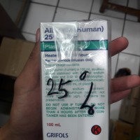 Jual Albumin 25 Murah - Harga Terbaru 2020