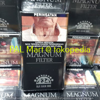Jual Rokok Magnum Filter Murah - Harga Terbaru 2021