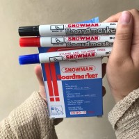 Jual Spidol Snowman Whiteboard Murah - Harga Terbaru 2020