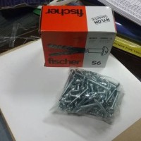 Jual Sekrup Fischer S6 Murah - Harga Terbaru 2021