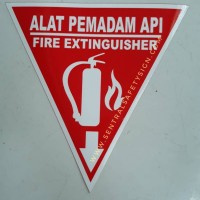 Jual Sticker Apar Murah - Harga Terbaru 2021