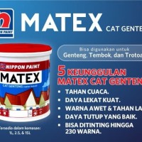 Jual Cat Matex Murah - Harga Terbaru 2020
