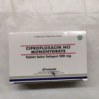 Jual Ciprofloxacin Murah - Harga Terbaru 2020