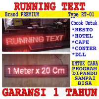 Jual Led Running Text Murah - Harga Terbaru 2020