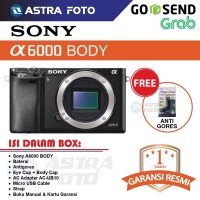 Kamera Sony A6000 Terbaru 2020 - Harga Terbaik & Bisa Cicil 0%