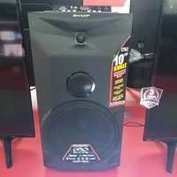 Jual Speaker Aktif Sharp Murah - Harga Terbaru 2021