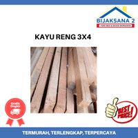 Jual Kayu Reng 3x4 Murah - Harga Terbaru 2020