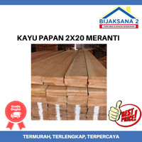 Jual Papan Kayu Meranti Murah - Harga Terbaru 2020