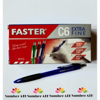 Jual Pulpen Faster C6 Murah - Harga Terbaru 2021