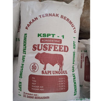 Jual Konsentrat Pakan Sapi Murah - Harga Terbaru 2020